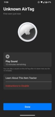 How to know if an Apple AirTag is tracking you - Android Authority