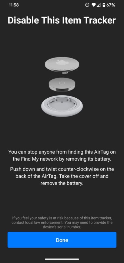 How to know if an Apple AirTag is tracking you - Android Authority