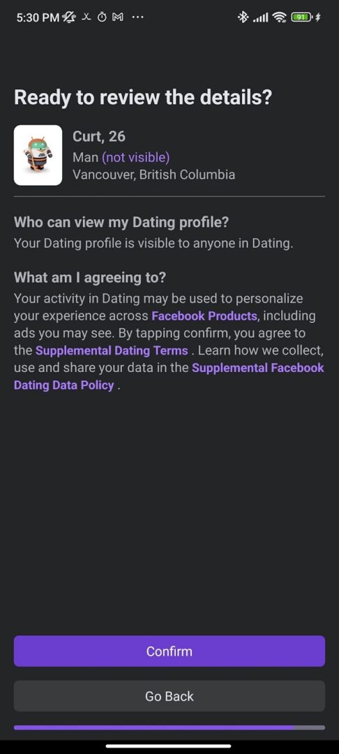 How to activate and use Facebook Dating - Android Authority