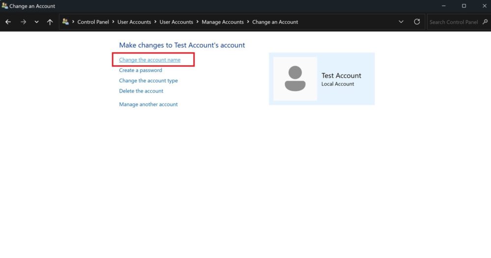 How to change your username in Windows 11 - Android Authority