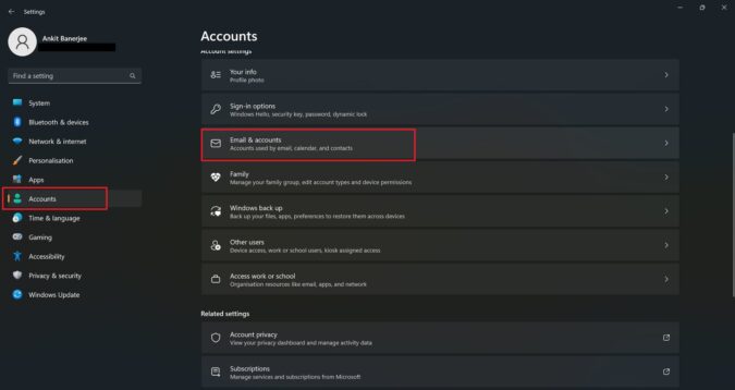 How to change your username in Windows 11 - Android Authority