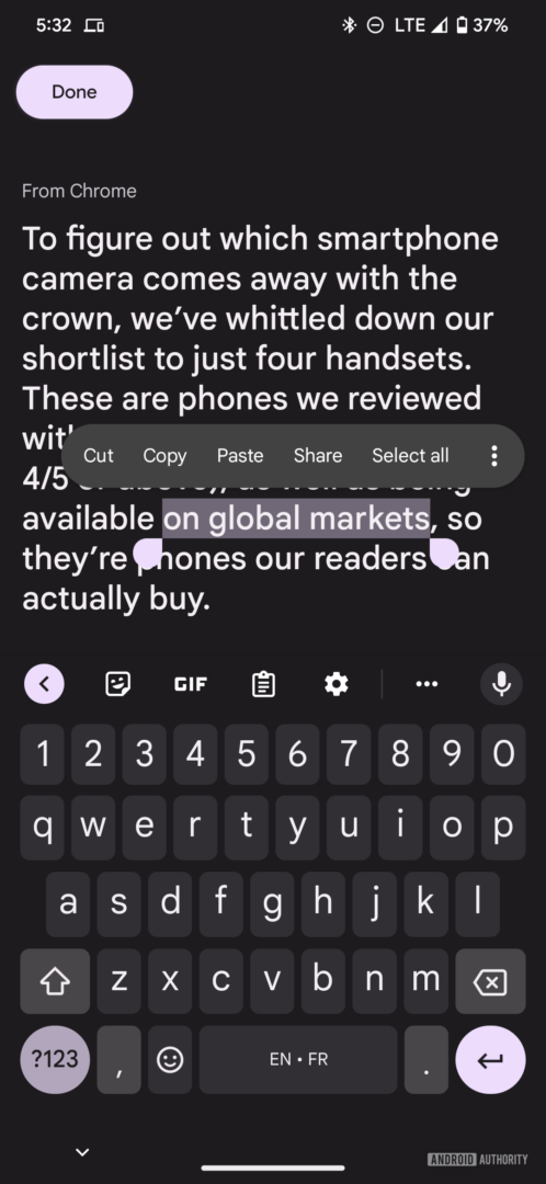 How to access and manage your clipboard on Android - Android Authority