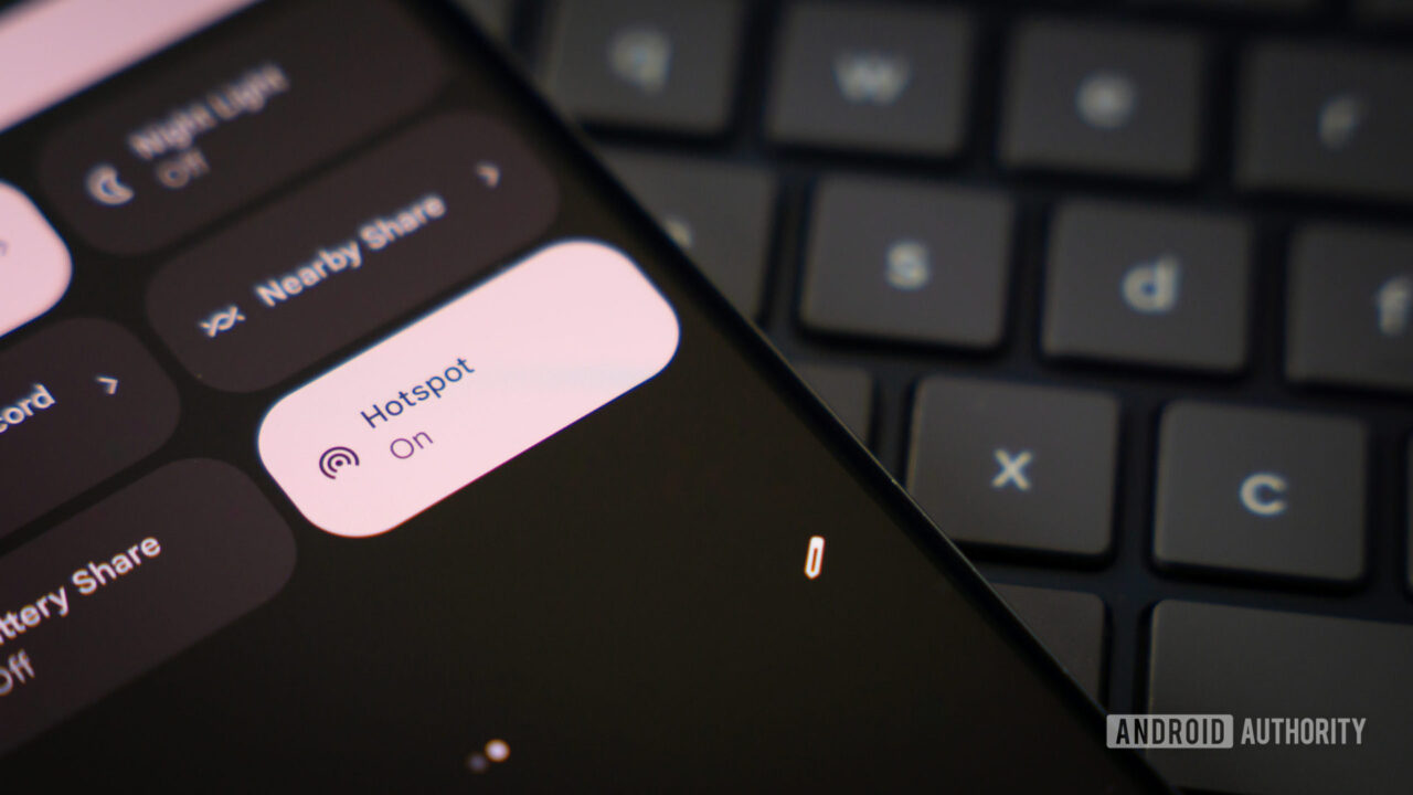 How to set up mobile hotspot on Android - Android Authority