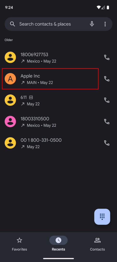 How to block a phone number on your Android phone