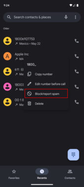 How to block a phone number on your Android phone