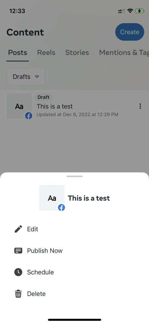 How to find your saved drafts on Facebook - Android Authority