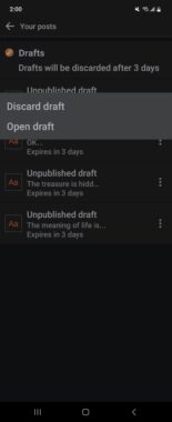 How to find your saved drafts on Facebook - Android Authority