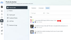 How to find your saved drafts on Facebook - Android Authority