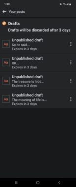 How to find your saved drafts on Facebook - Android Authority