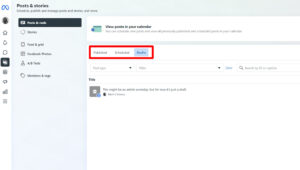 How to find your saved drafts on Facebook - Android Authority