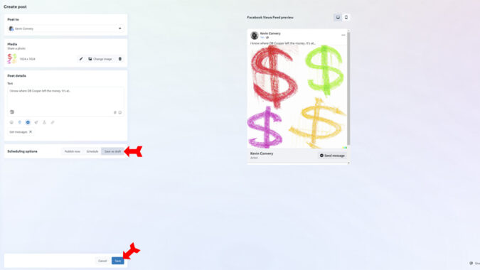 How to find your saved drafts on Facebook - Android Authority