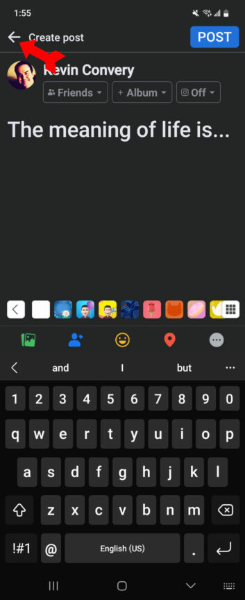 How to find your saved drafts on Facebook - Android Authority