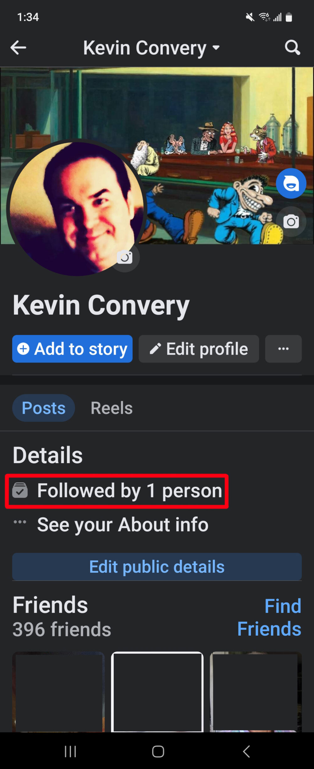 How to see who follows you on Facebook - Android Authority