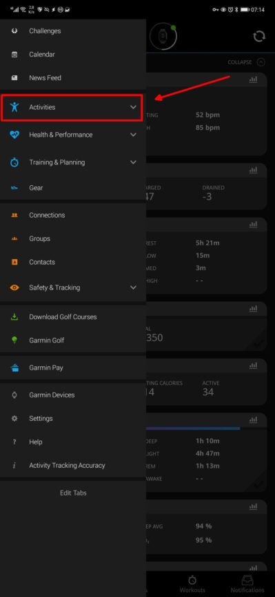 How to edit activities and workouts in Garmin Connect - Android Authority