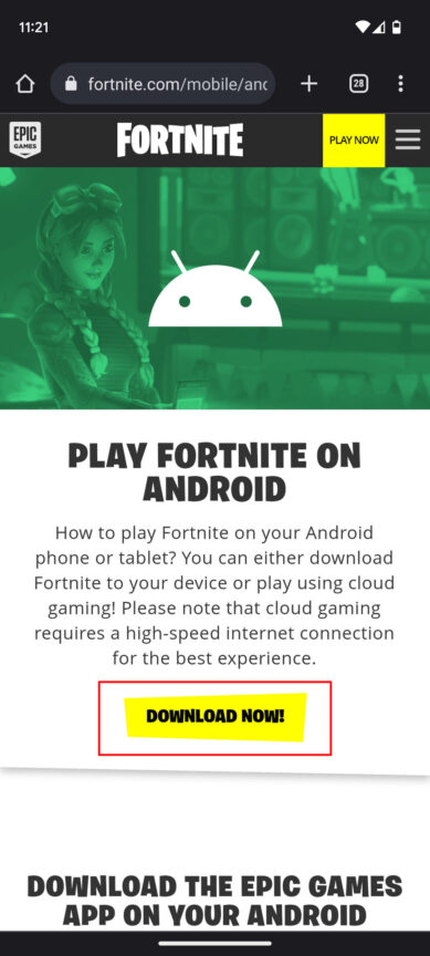 Here's how to install Fortnite for Android and iOS right now