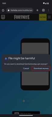 Here's how to install Fortnite for Android and iOS right now