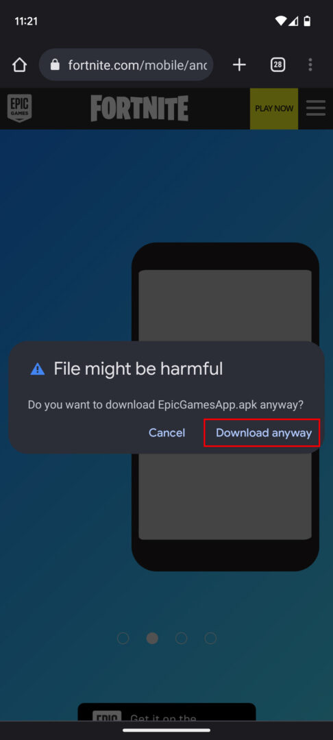Here's how to install Fortnite for Android and iOS right now