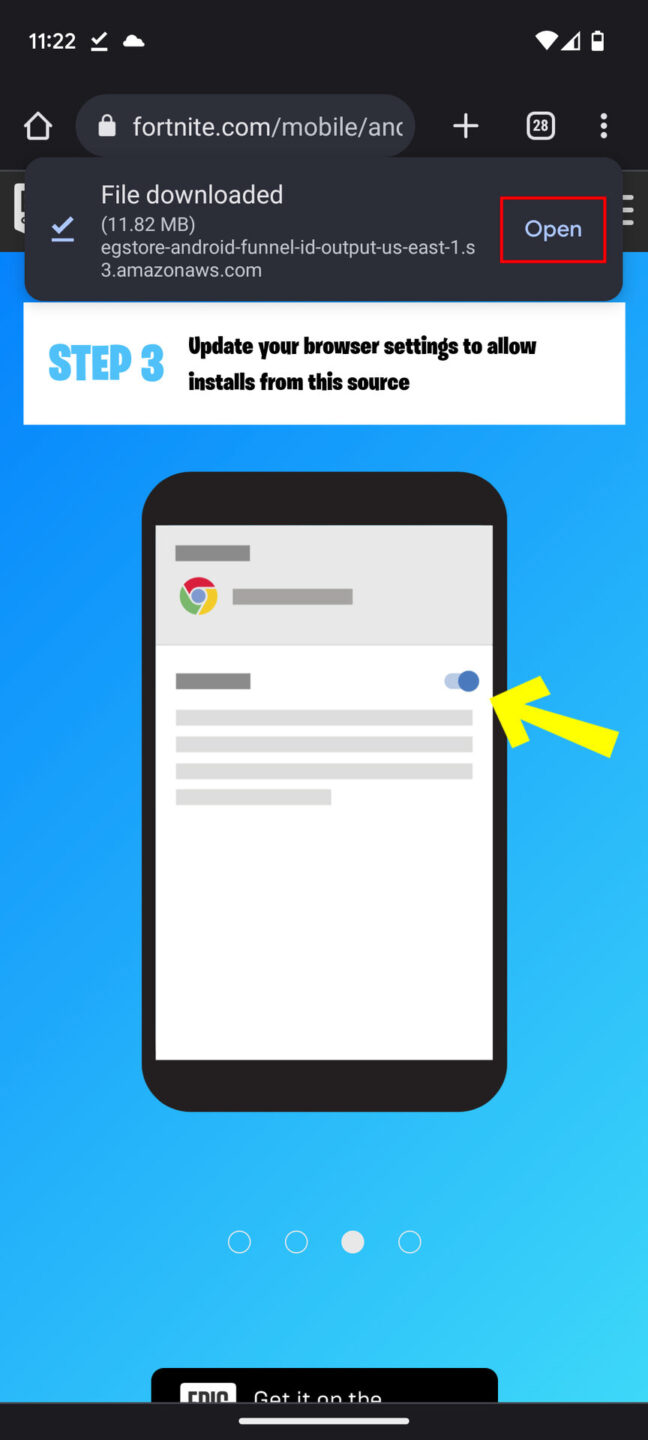 Here's how to install Fortnite for Android and iOS right now