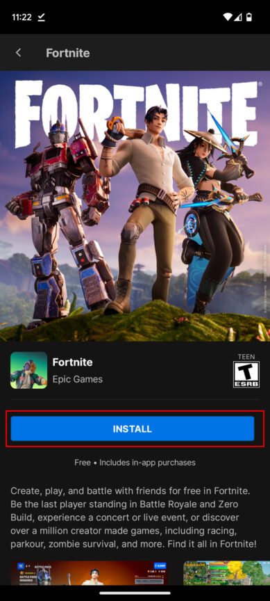 Here's how to install Fortnite for Android and iOS right now