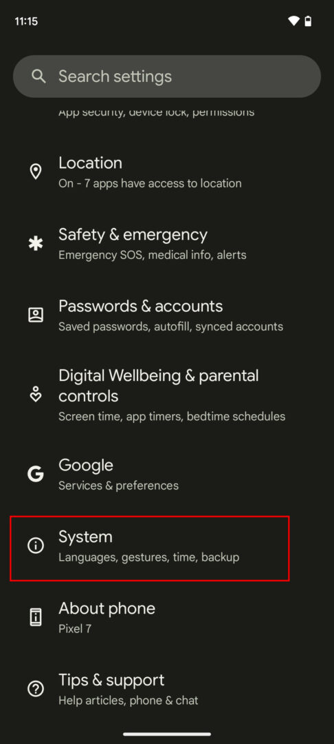 How to take a screenshot on a Google Pixel 8 - Android Authority