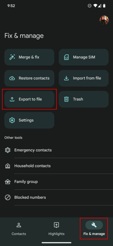 How to back up Android contacts - Android Authority