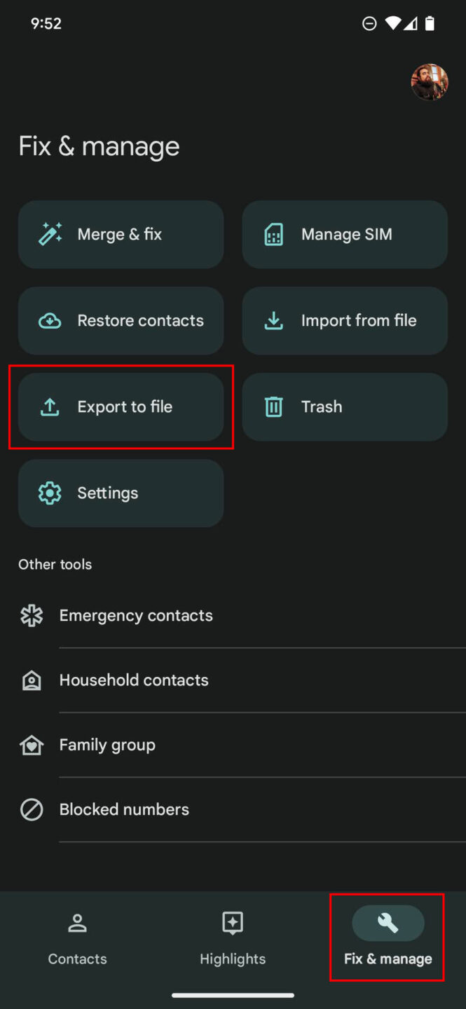 How to back up Android contacts - Android Authority