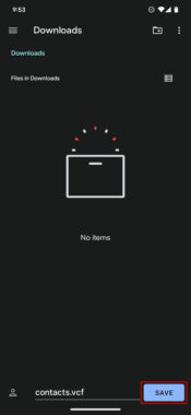 How to back up Android contacts - Android Authority