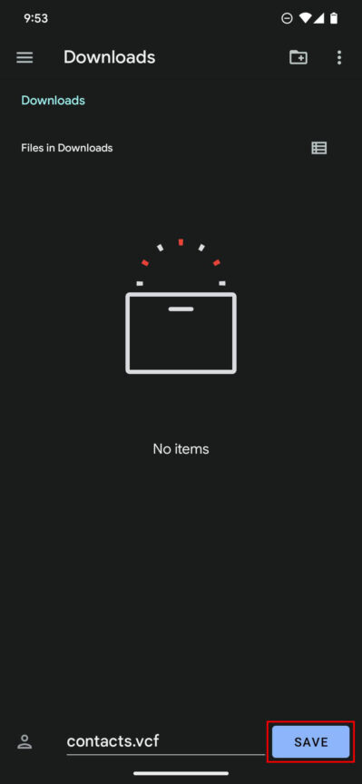 How to back up Android contacts - Android Authority