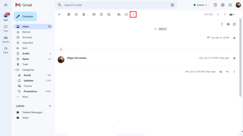 How to download all attachments in Gmail thread - Android Authority