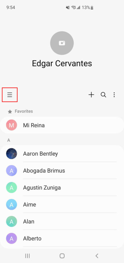 How to back up Android contacts - Android Authority