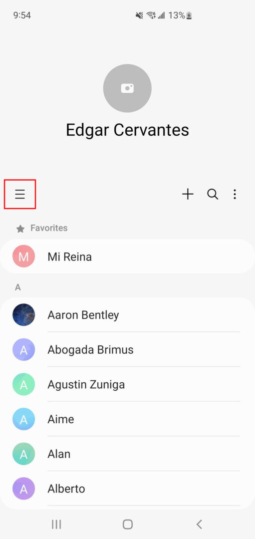 How to back up Android contacts - Android Authority