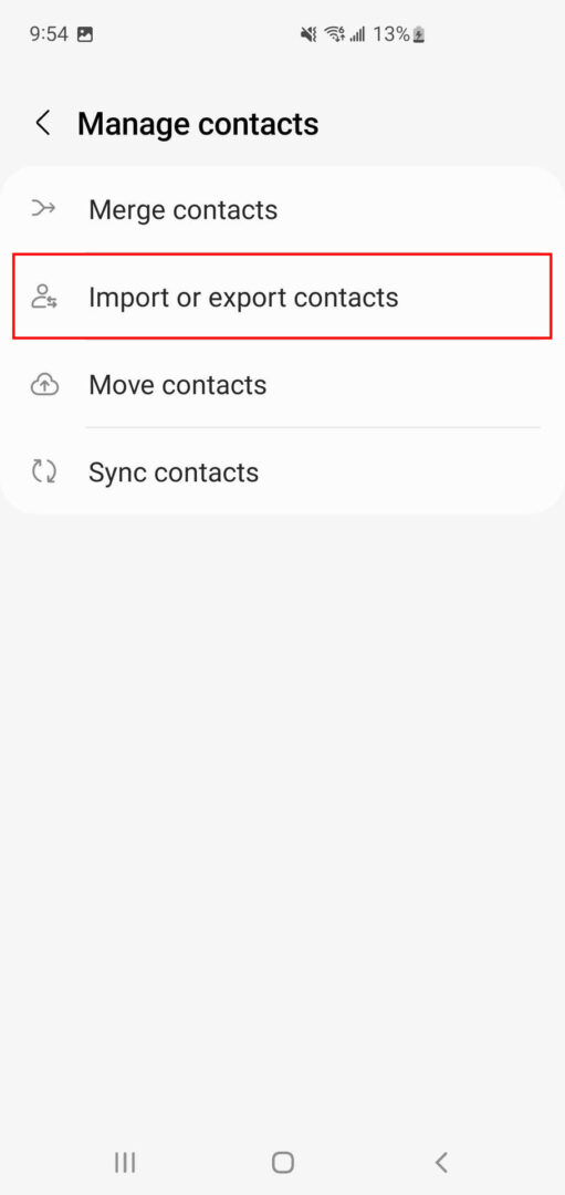How to back up Android contacts - Android Authority