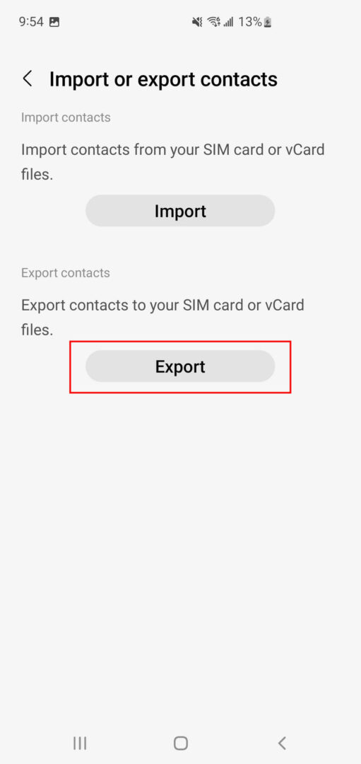 How to back up Android contacts - Android Authority