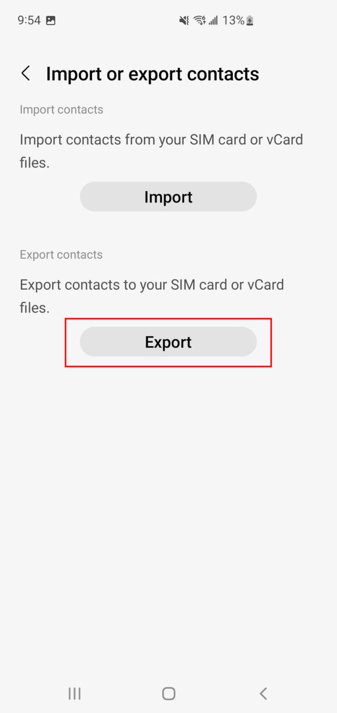 How to back up Android contacts - Android Authority