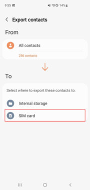 How to back up Android contacts - Android Authority