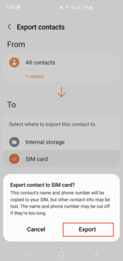 How to back up Android contacts - Android Authority