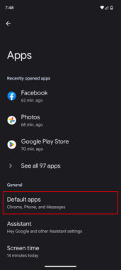 How to change default apps in Android Android Authority