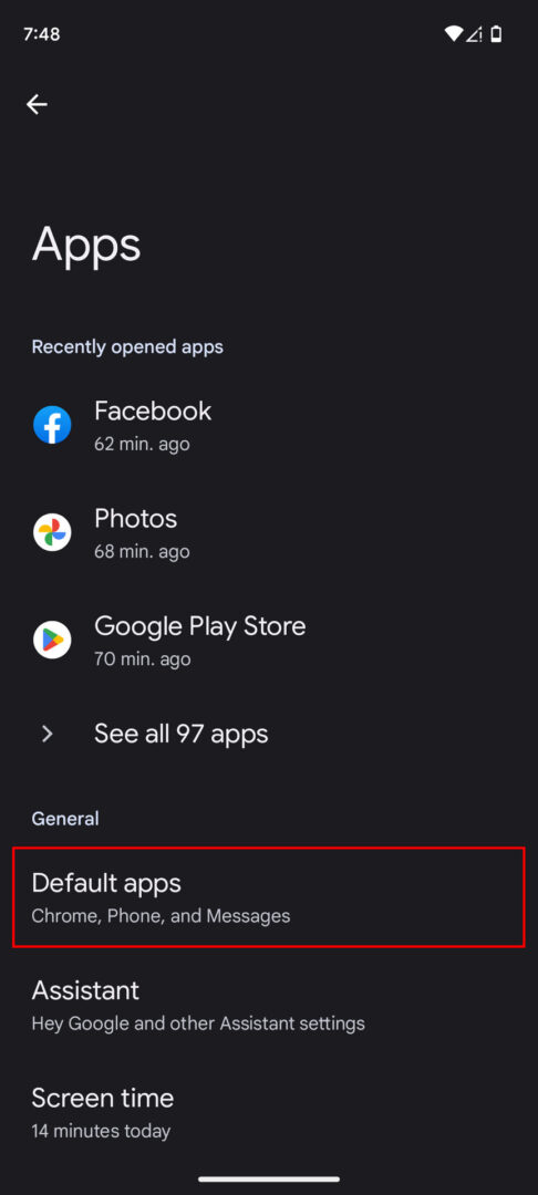 How to change default apps in Android Android Authority