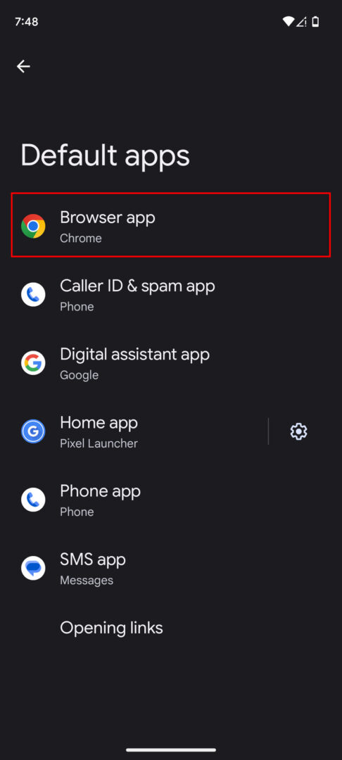 How to change default apps in Android Android Authority