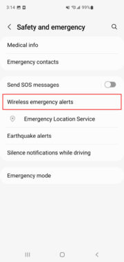 How to turn off Amber Alerts on your Android device