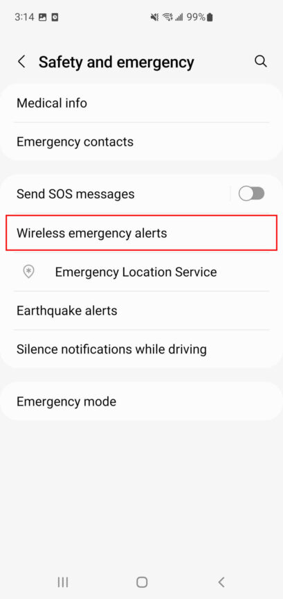 How to turn off Amber Alerts on your Android device