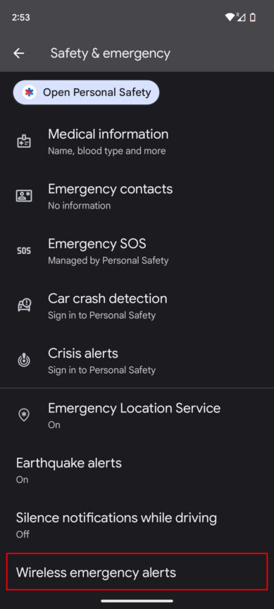 How to turn off Amber Alerts on your Android device