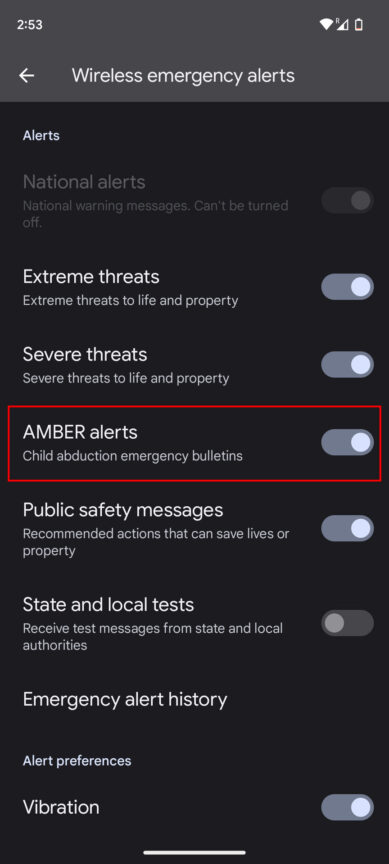 How to turn off Amber Alerts on your Android device
