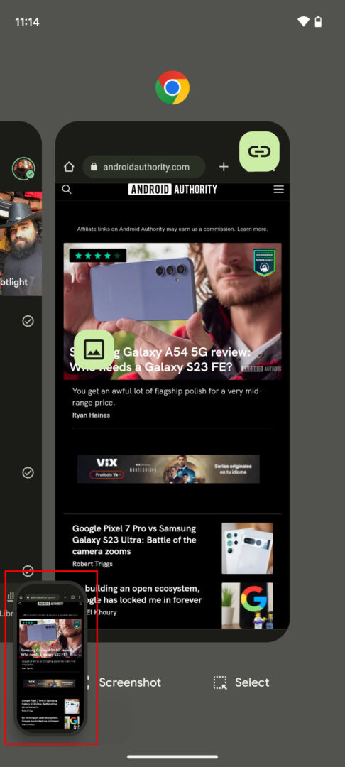 How to take a screenshot on a Google Pixel 8 - Android Authority