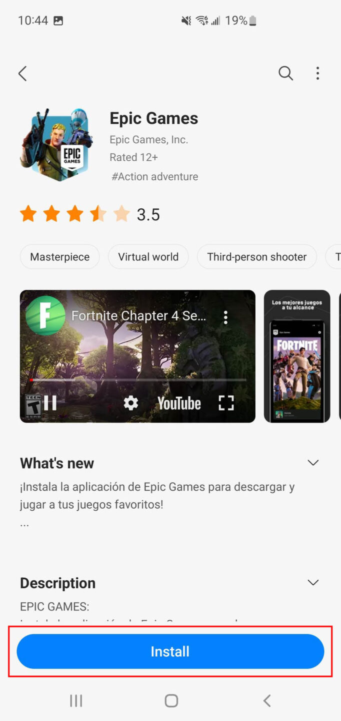 Here's how to install Fortnite for Android and iOS right now