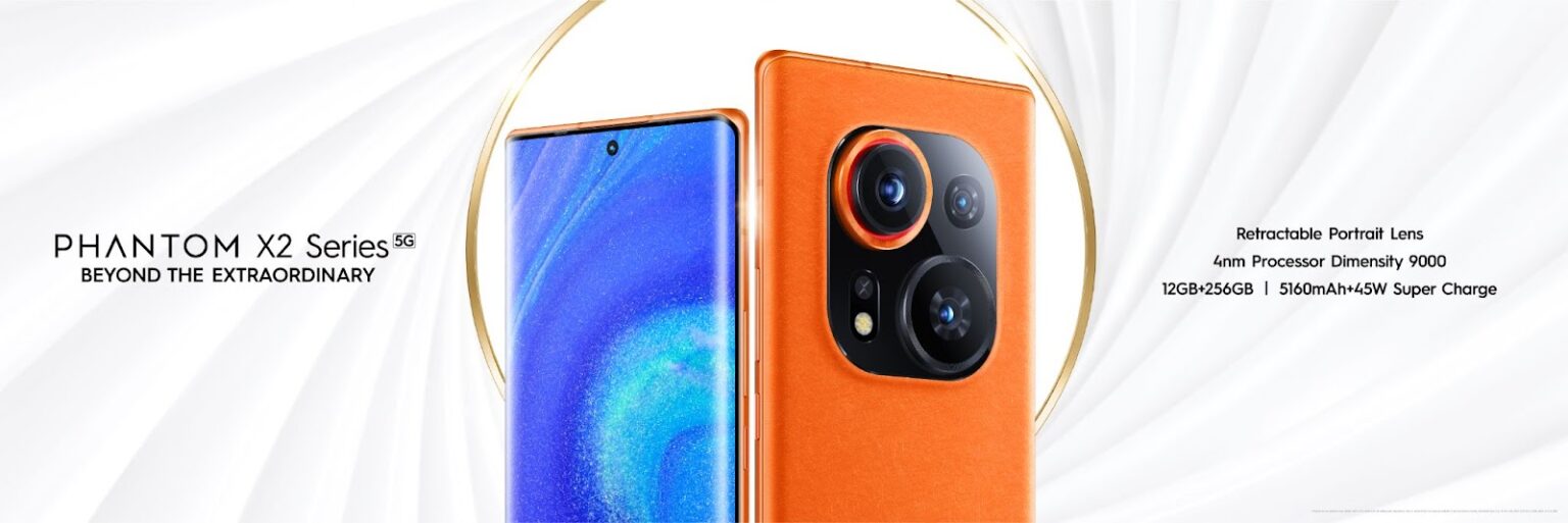 TECNO PHANTOM X2 Series: Premium smartphones with revolutionary camera ...
