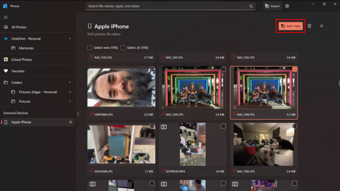 How to transfer photos and videos from iPhone to Android