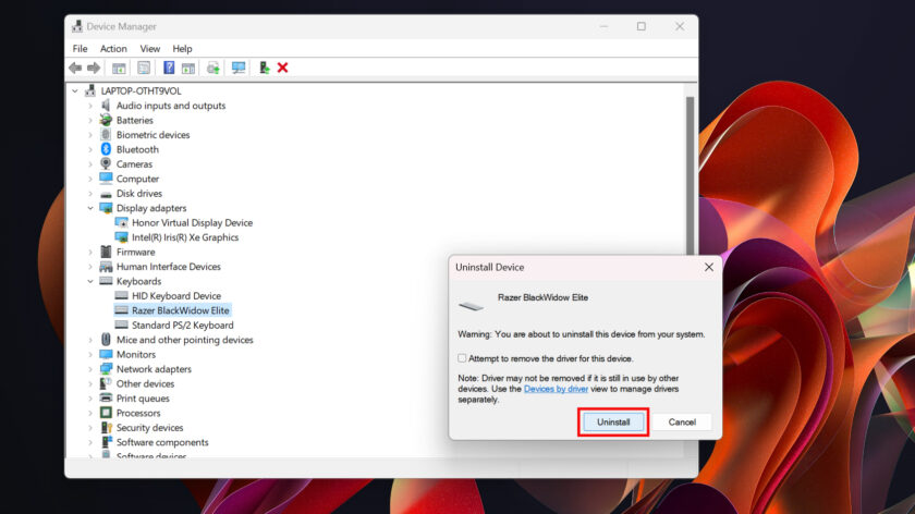 Laptop keyboard not working? Here’s how to fix it in no time.