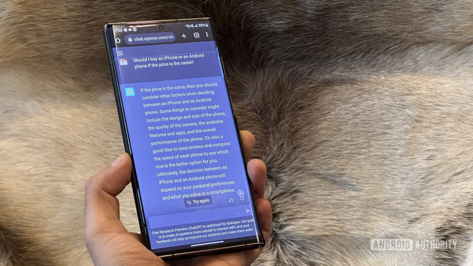 I used AI to settle the Android vs iPhone debate, here's how it went ...
