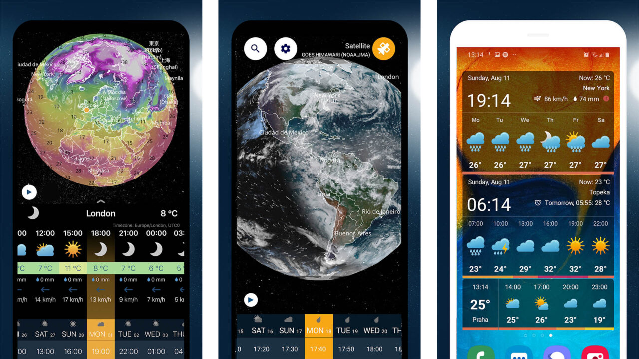 The best weather radar apps to track the next big storm - Android Authority